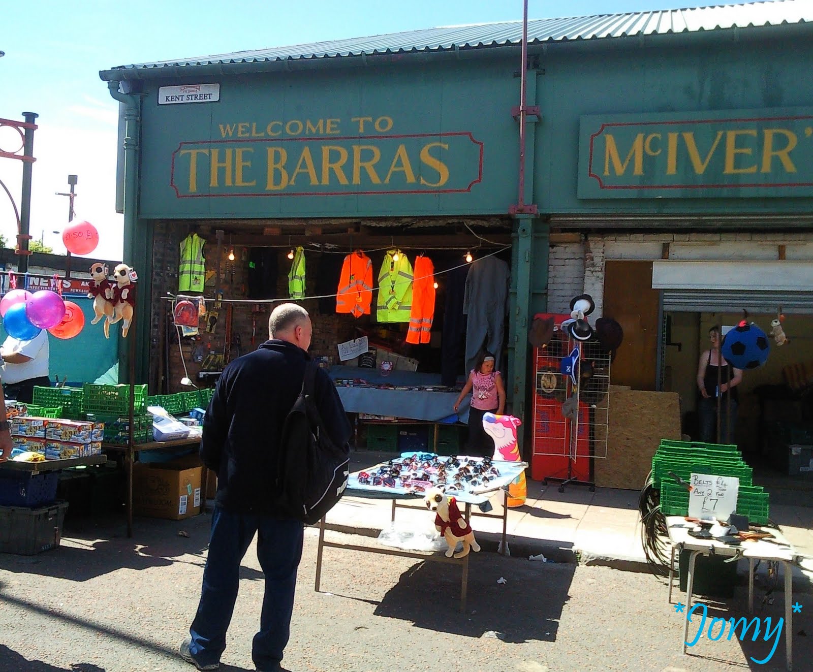 My Colourful Life: The Barras Market