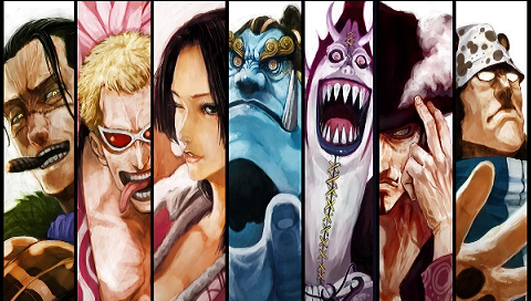 PSP WALLPAPERS: ANIME