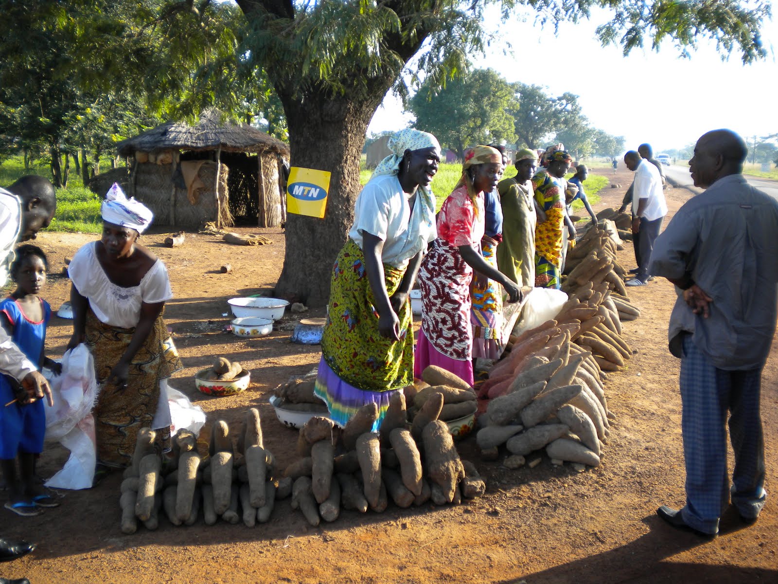 VSO in Ghana / East Africa Cycle: Big trip to Tamale