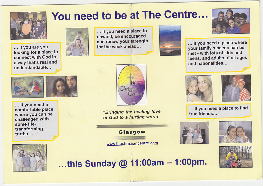 Religious Tracts And Pamphlets: A quick breather.