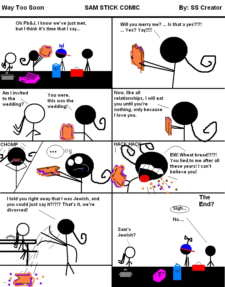 Sam Stick: Character Profiles