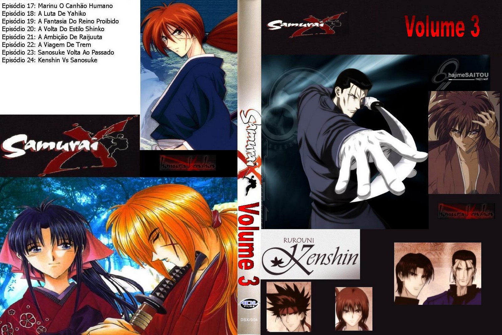 Gex Capas: Julho 2009