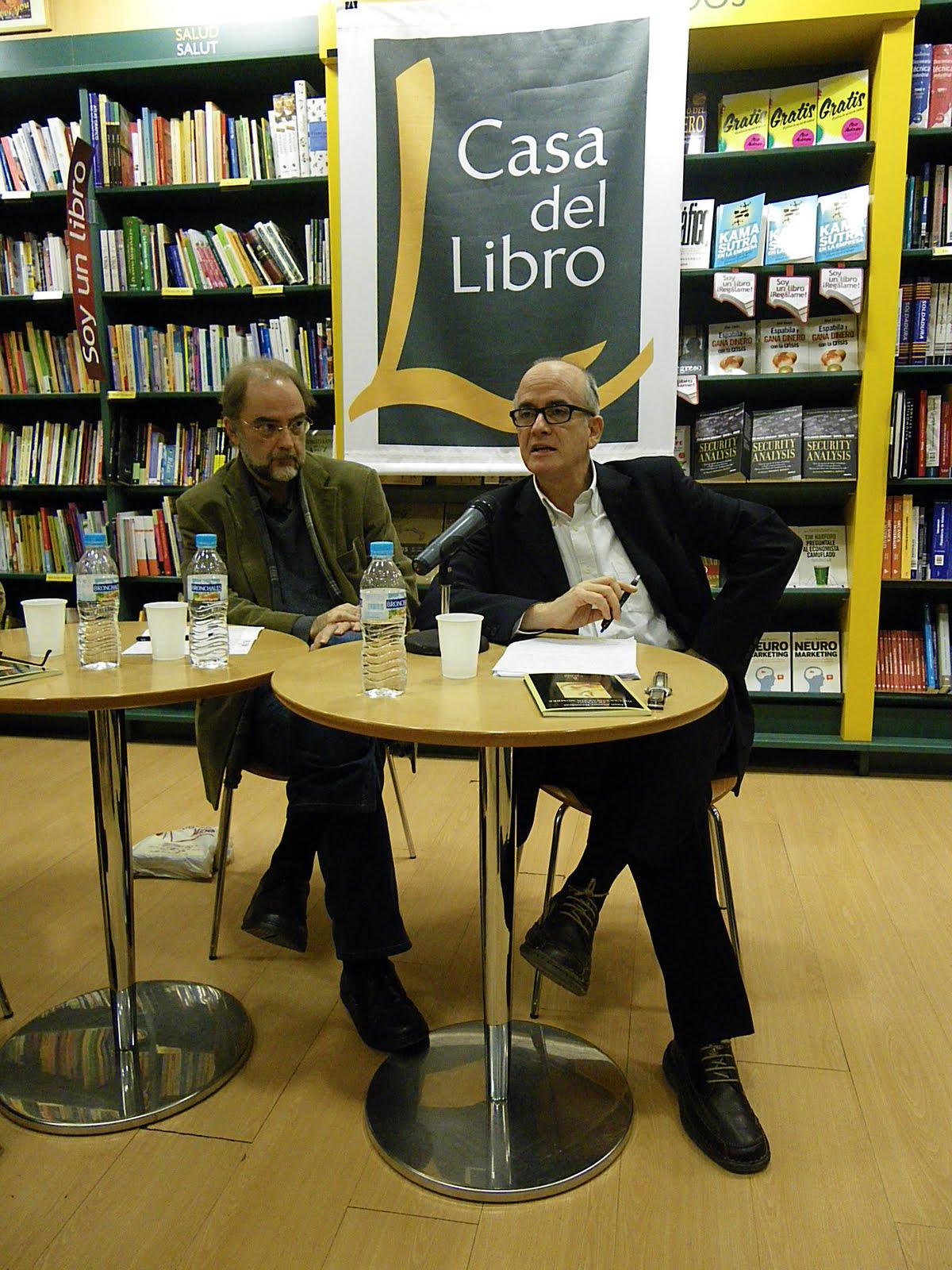 LA TELARAÑA: Con Justo Serna, Javier Jover y un montón de amigos en La ...