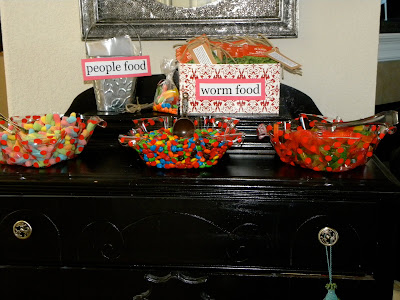 Sunny-Side Up: It's a Worm Party!!