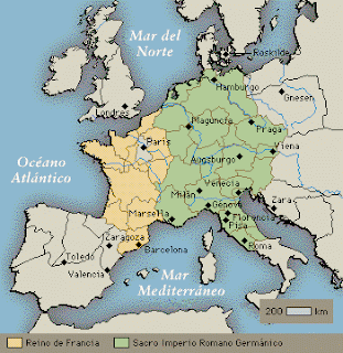Cristina y su historia: La Evolución de Europa occidental