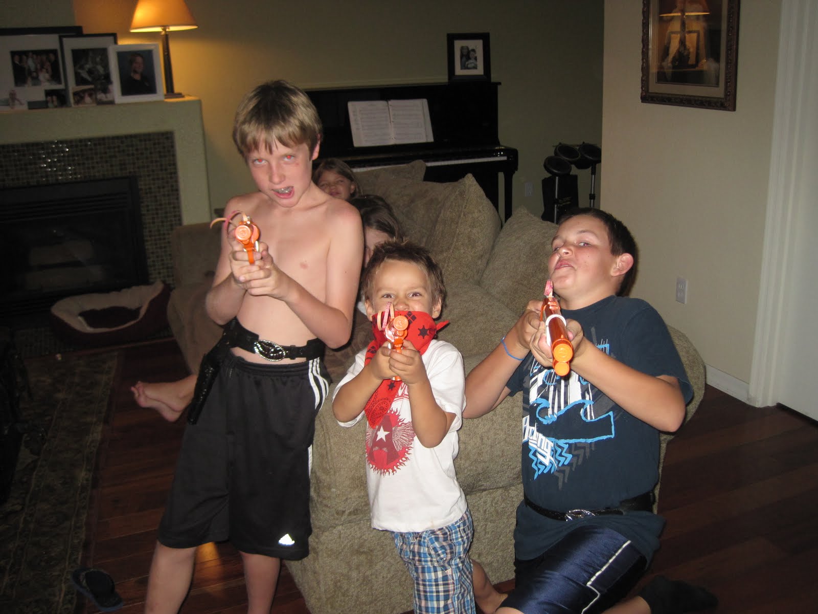 Contreras Journey: Welcome home Uncle Luke!