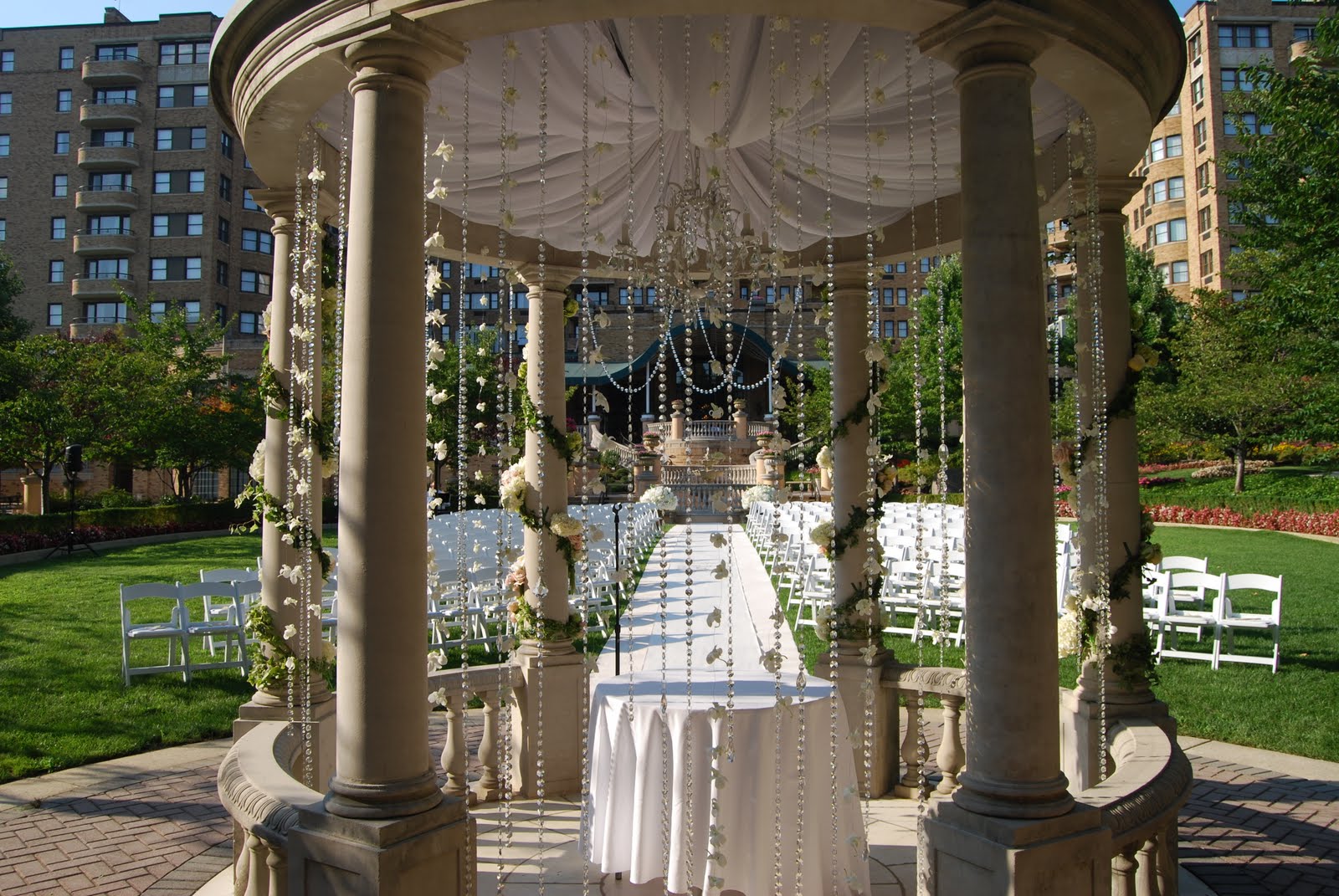 Ceremony designs by Da vinci's from recent weddings. | Davinci Florist