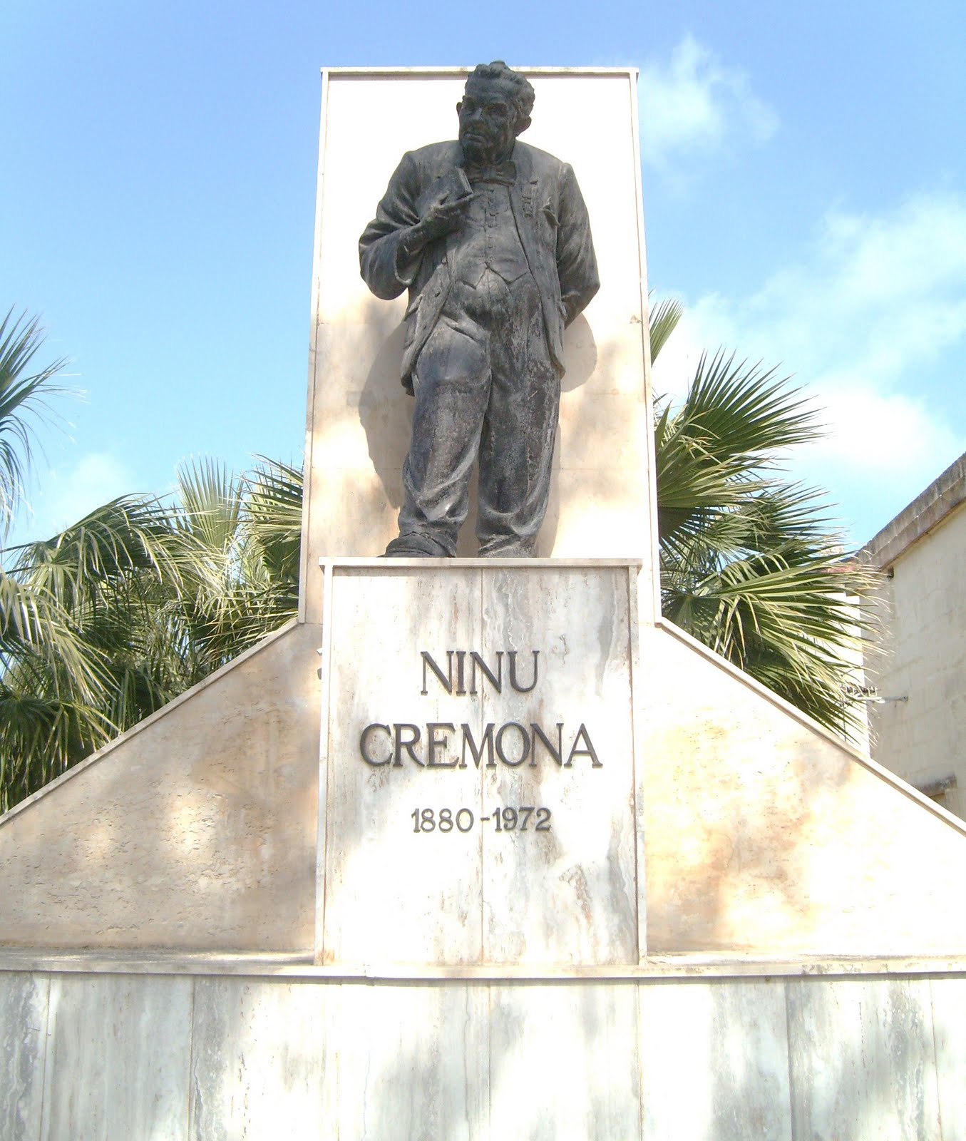 Dr Tony Shaw: Ninu Cremona, Victoria, Gozo, Malta