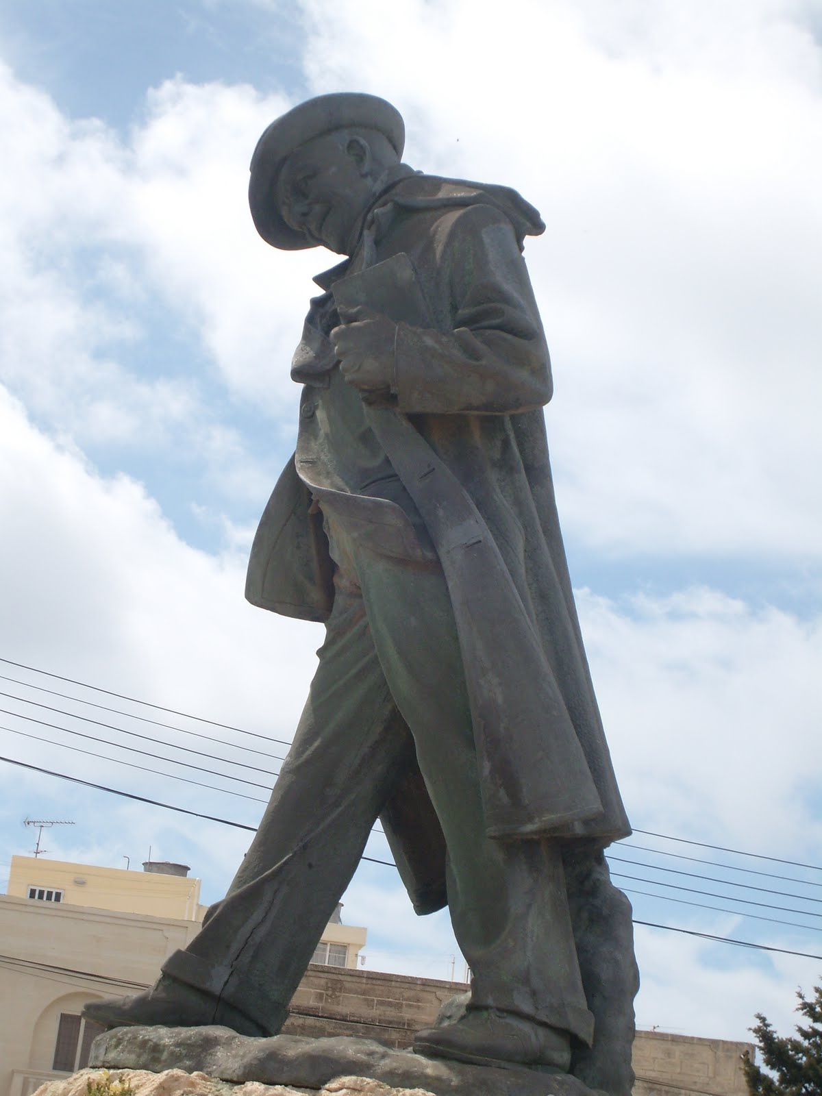 Dr Tony Shaw: Ġużè Ellul Mercer, Dingli, Malta