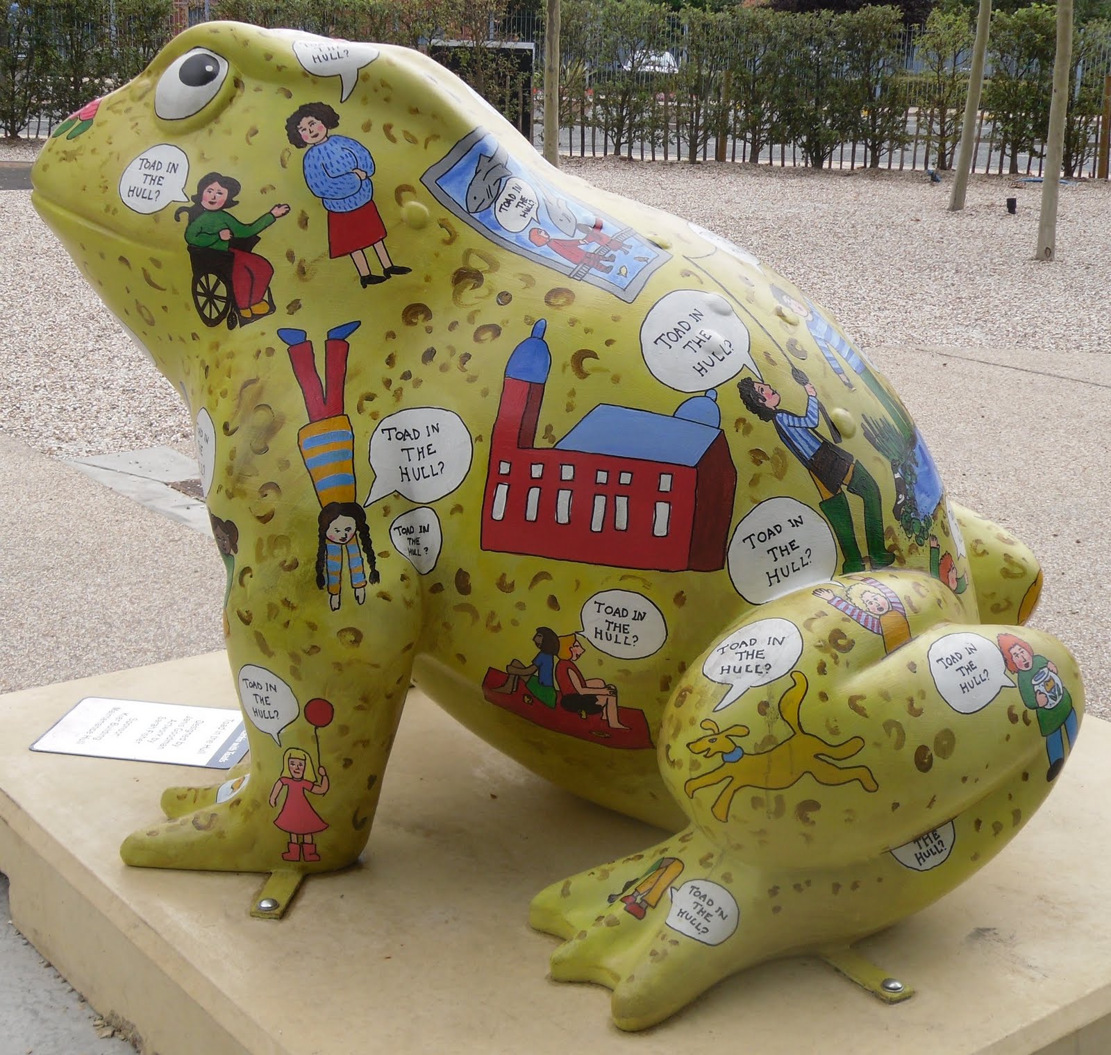 Dr Tony Shaw: Larkin with Toads in Kingston upon Hull: The City ...