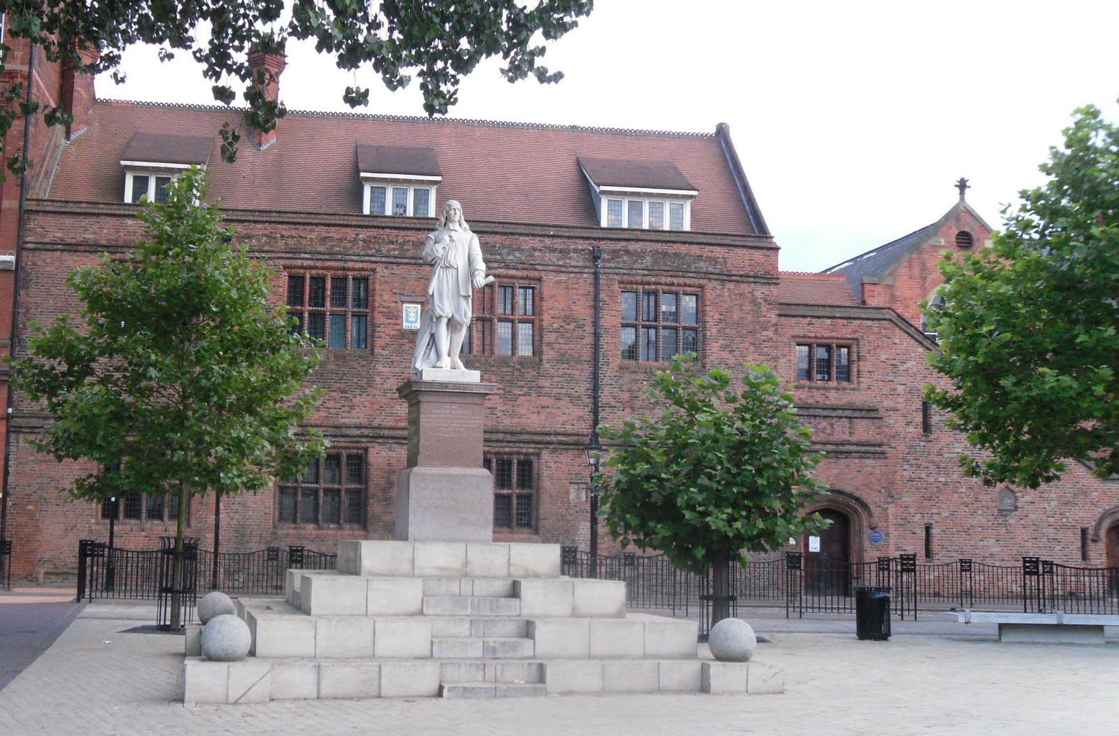 Dr Tony Shaw: Andrew Marvell and Kingston upon Hull, East Yorkshire
