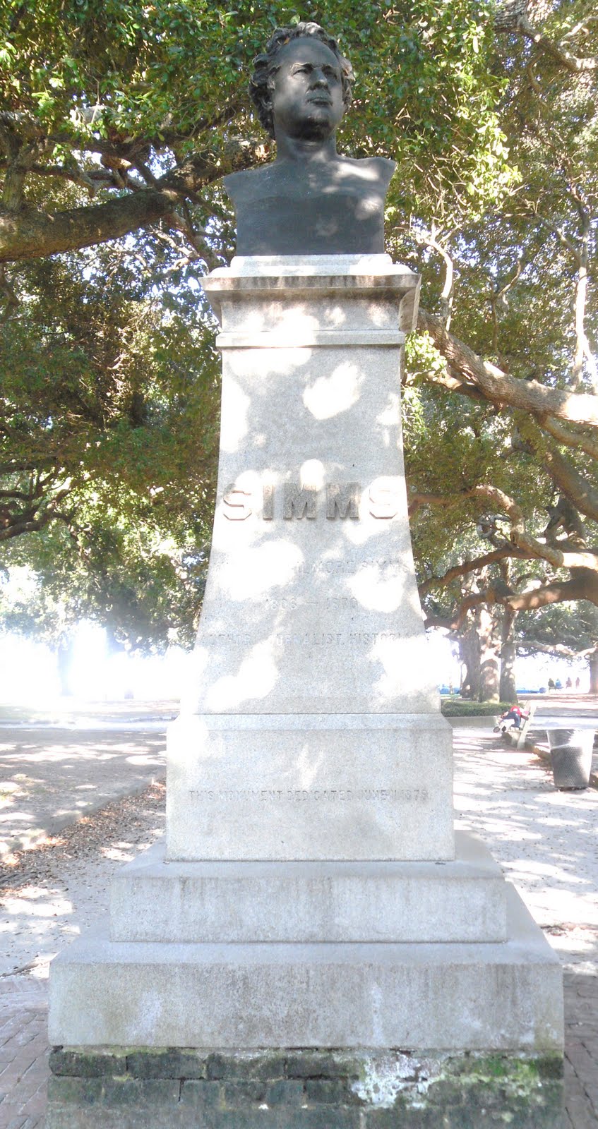 Dr Tony Shaw: William Gilmore Simms and Charleston, South Carolina ...