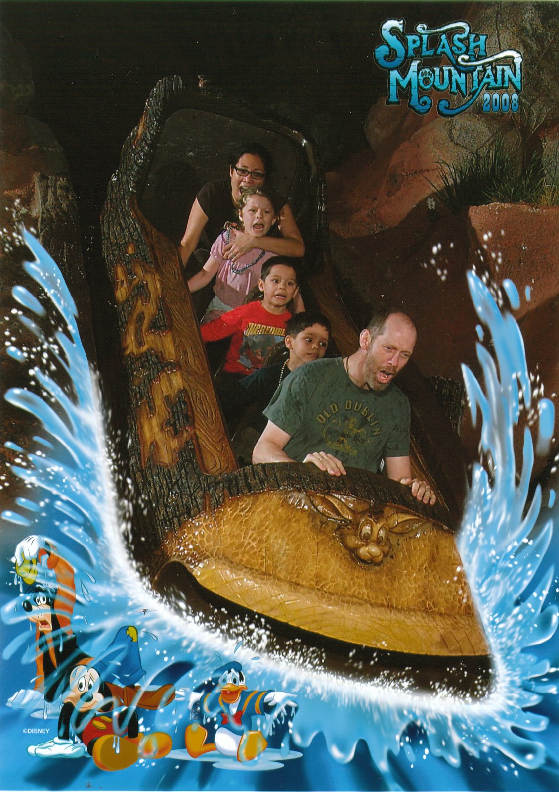 Funny Splash Mountain Pictures Jenga