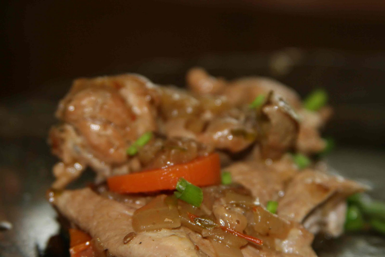 Qhasia: Niefotogeniczny ale smaczny indyk