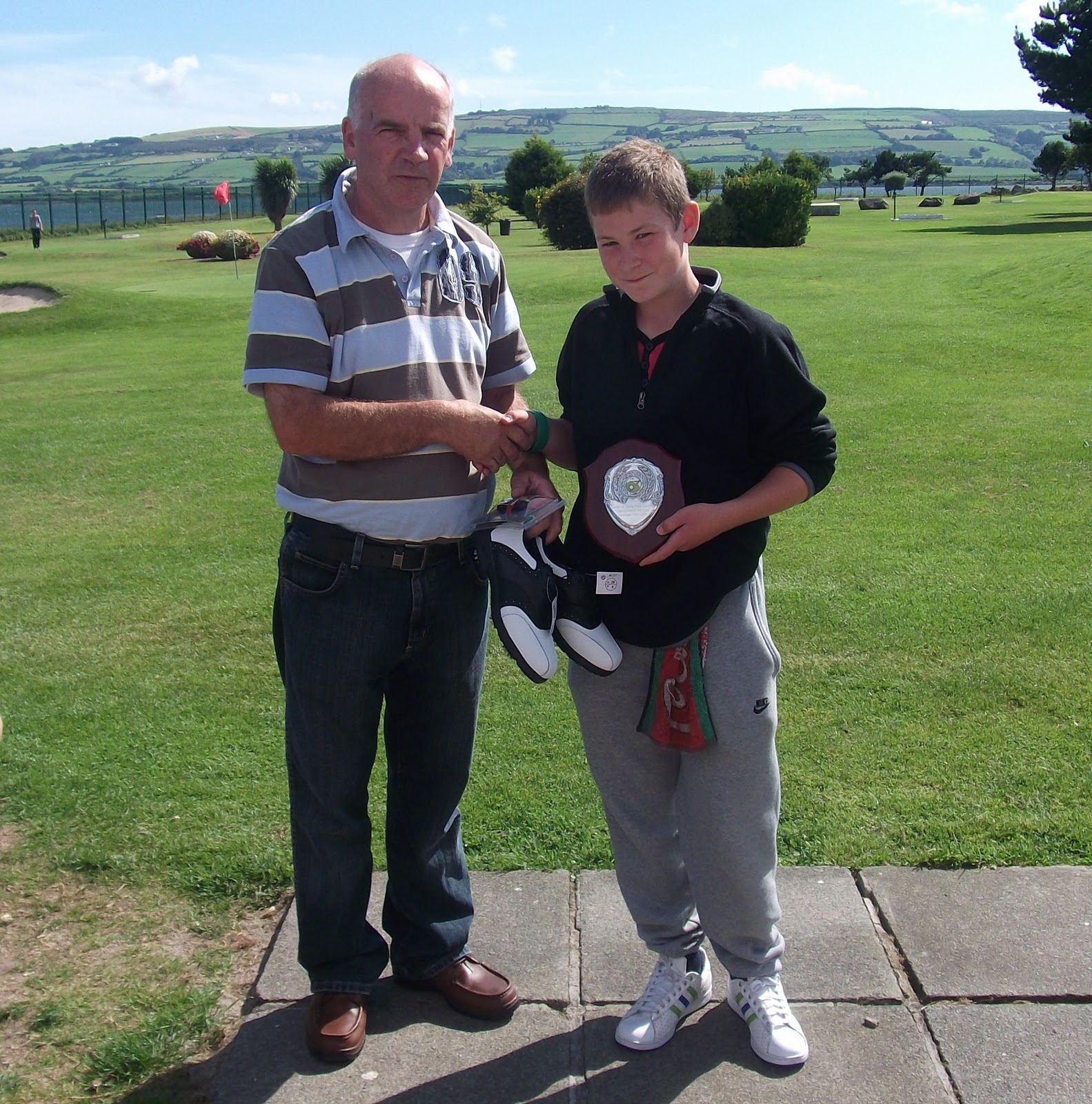 Cunnigar Pitch And Putt Club: August 2010