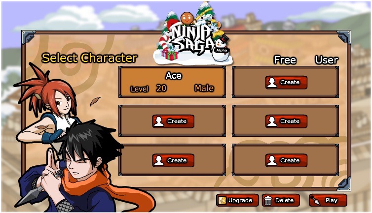 I-Game | Point 386 DOTA Games: Lets Welcome The New Field Of Ninja Saga ...