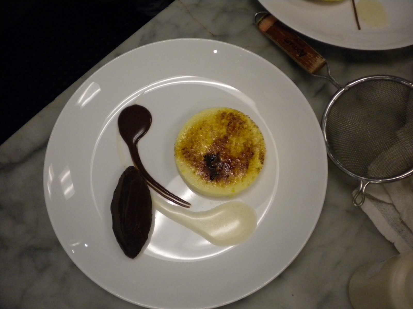 Frosted New York: Chiboust