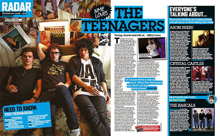 Amy Jenkinson AS media: Research and Planning: Double Page Spread Formats