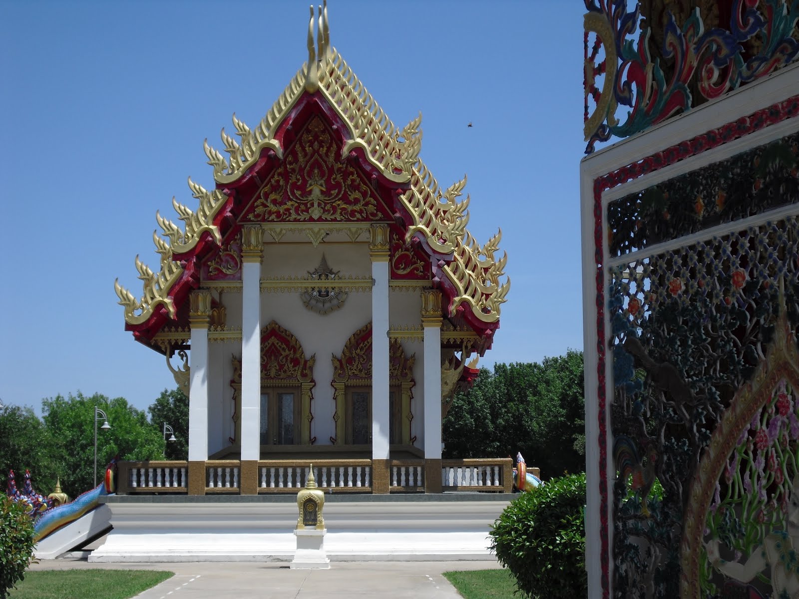 Cozy in Texas: Buddah Temple, Keller Texas