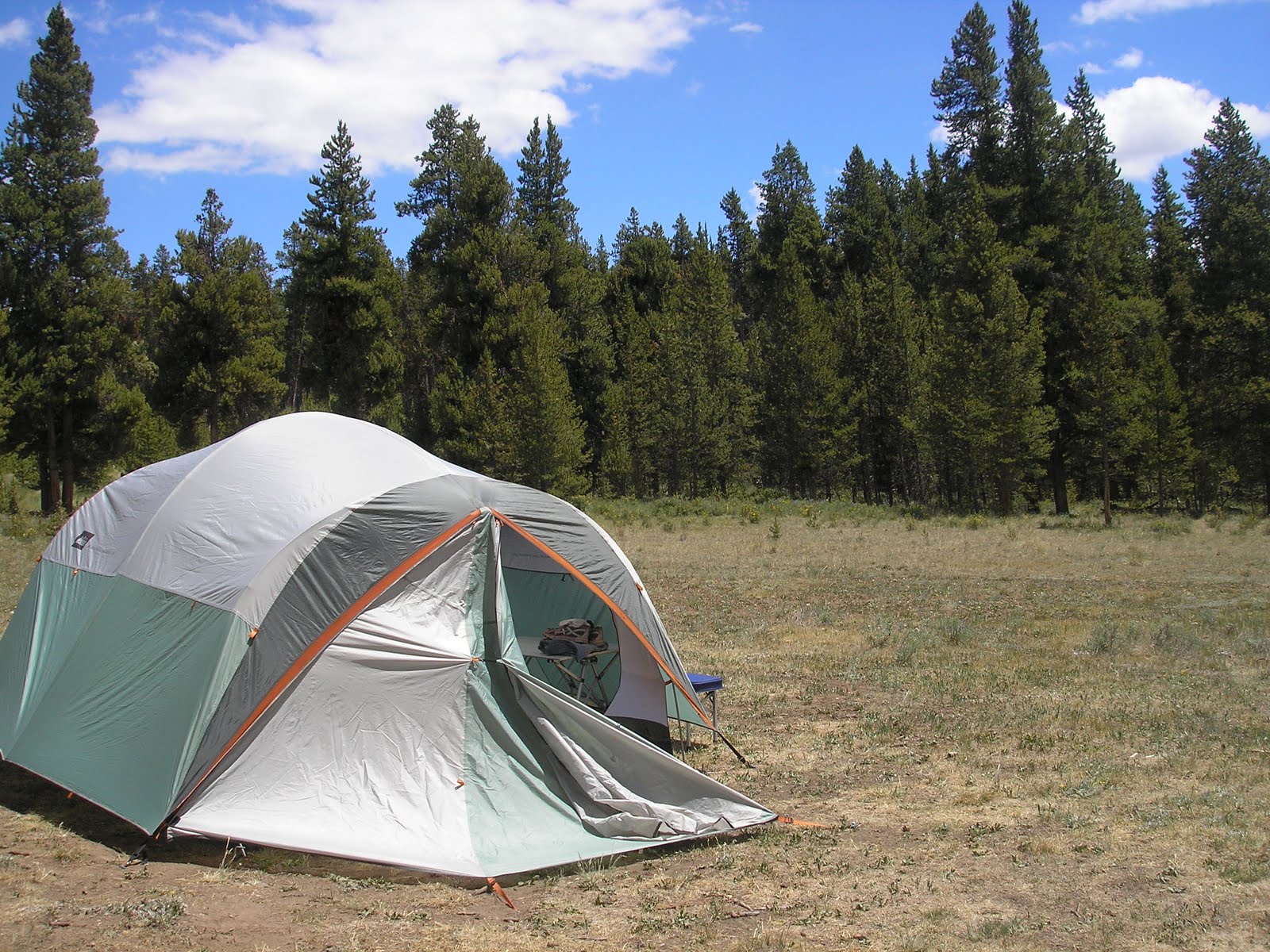A Day In The Life...: Camping at Taylor Park Reservoir