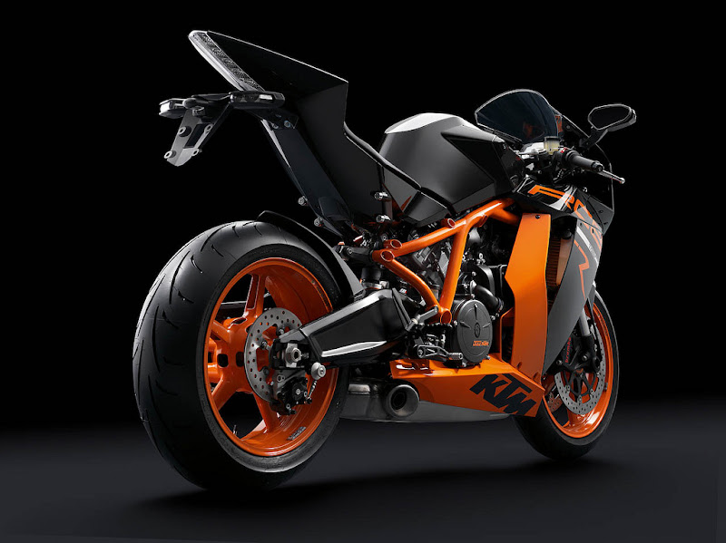 2011 NEW KTM RC8 R | New Motosport - Custom - Concept - Modification