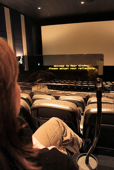 Video Technology: Rear Window Captioning