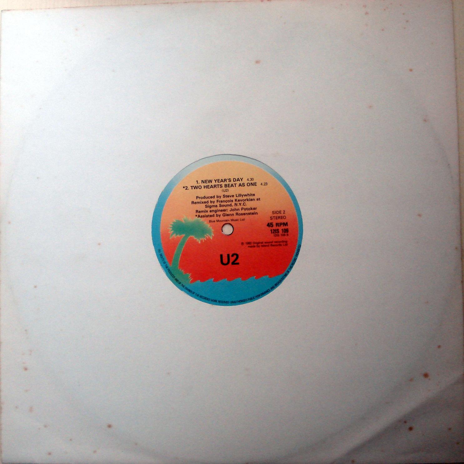 U2 Sombras e Árvores Altas - Blog: Two Hearts Beat As One - Single