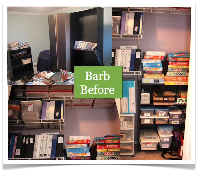 10 Rooms: The Great Clean Out - The Posts Are In!