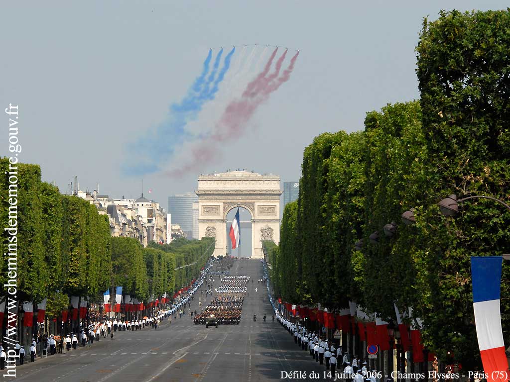 FRANCE-CULTURE: Le 14 Juillet, Fête nationale de la France