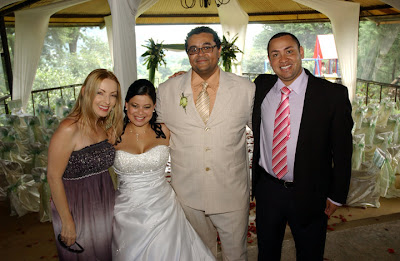 Decoeventos Mercurio: Matrimonio de Karla y Frank