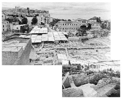 Acropolis Museum the destruction of archaeological area beyond ...