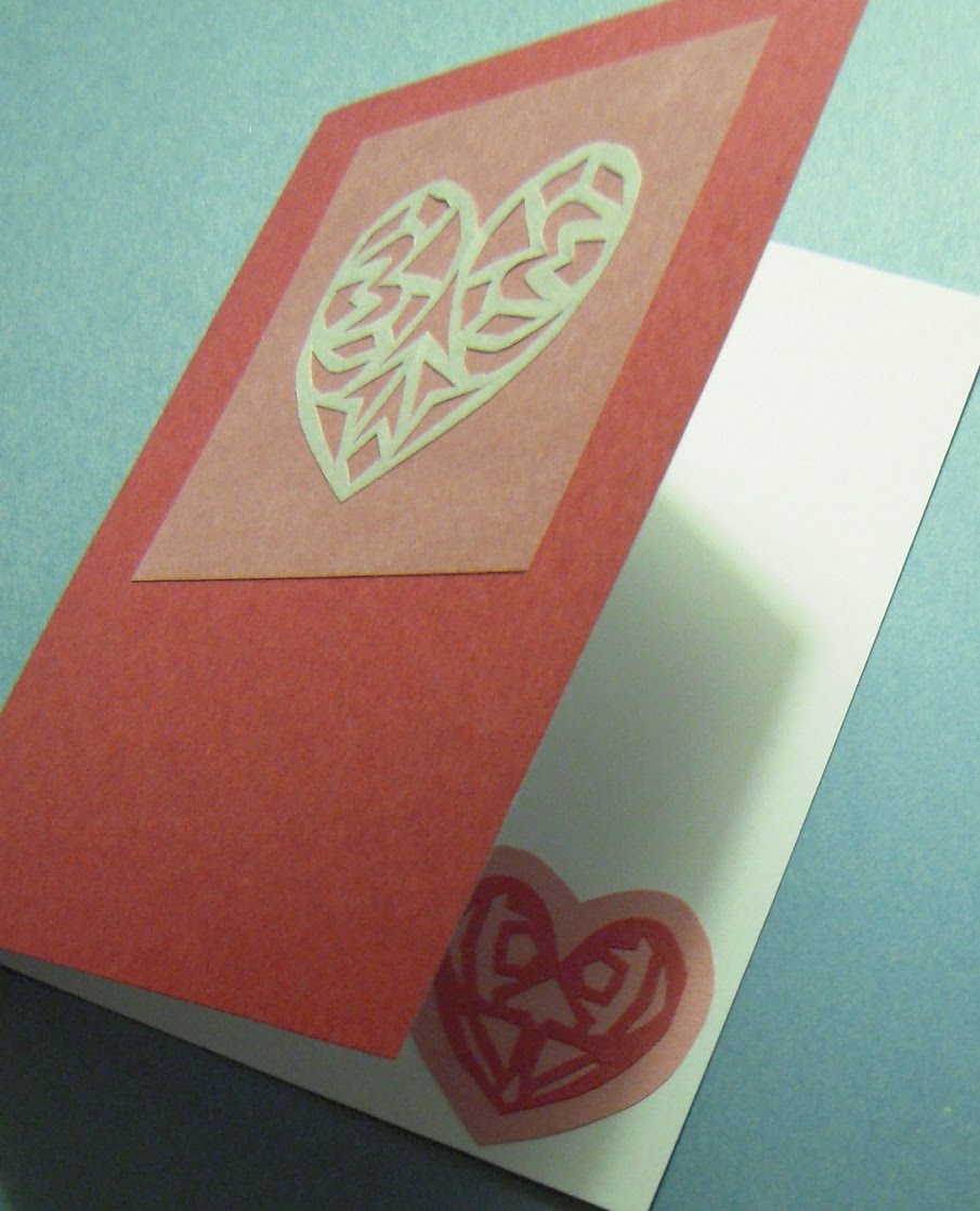 Caleb and Emily Designs: Paper Hearts and Photography Critique