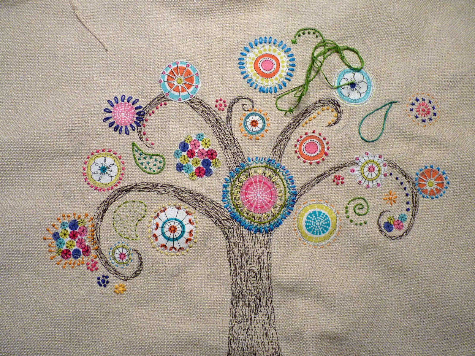 Git Down Kitty: Amanda's Mandala Tree