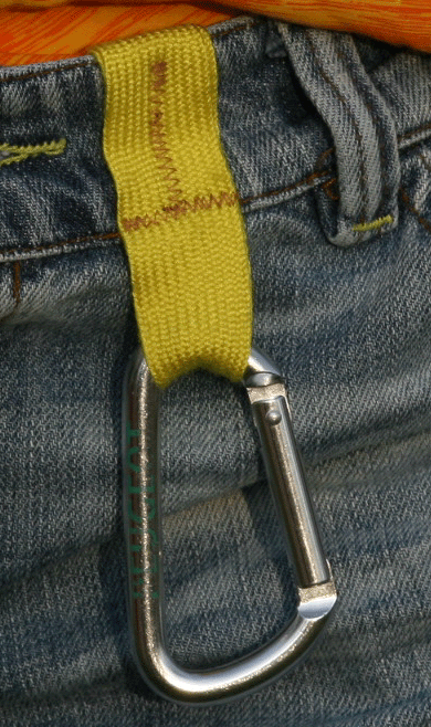 jean repair: DIY cropped, denim joggers