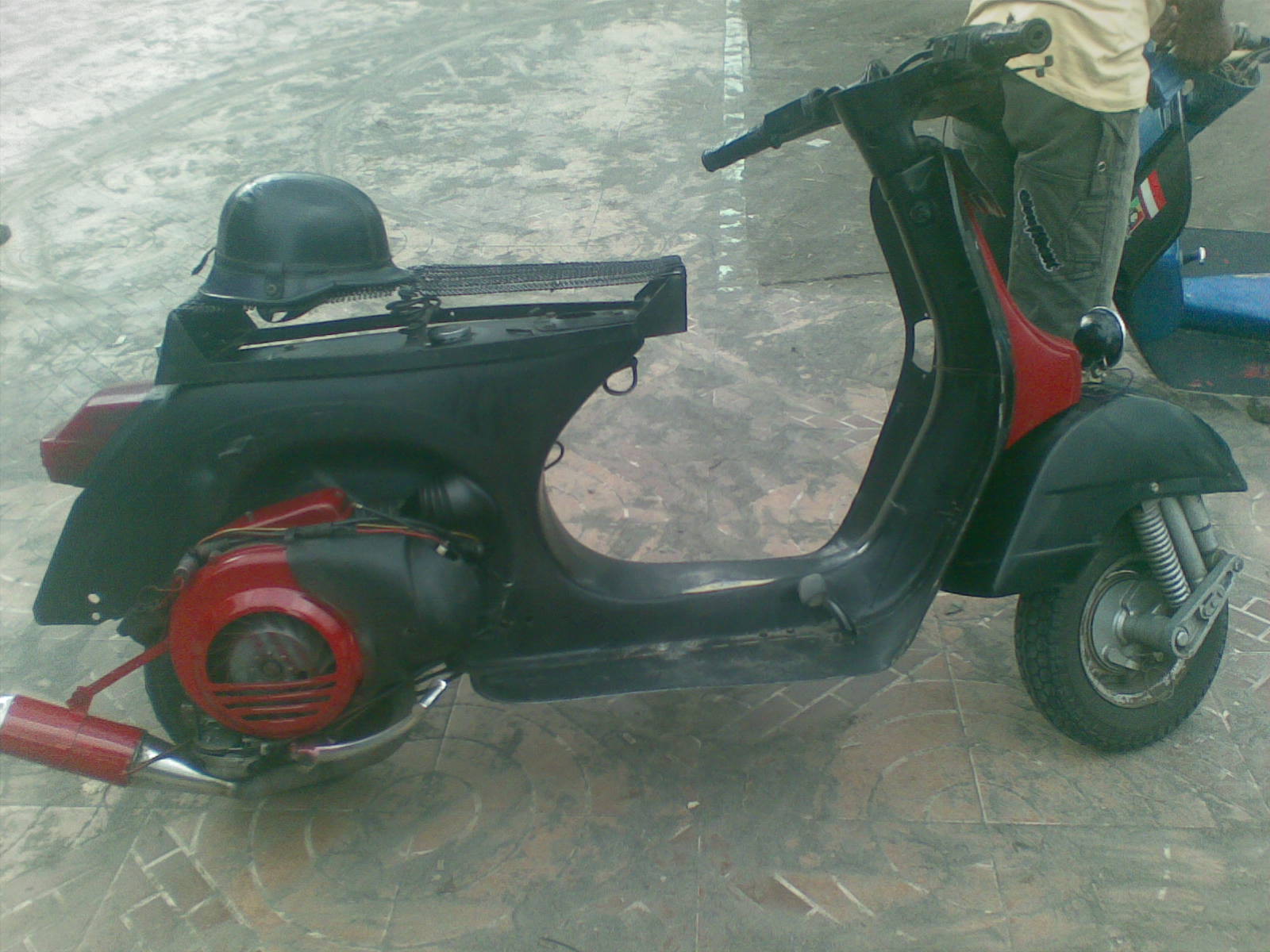 Modif Vespa Mania - Ind Modified