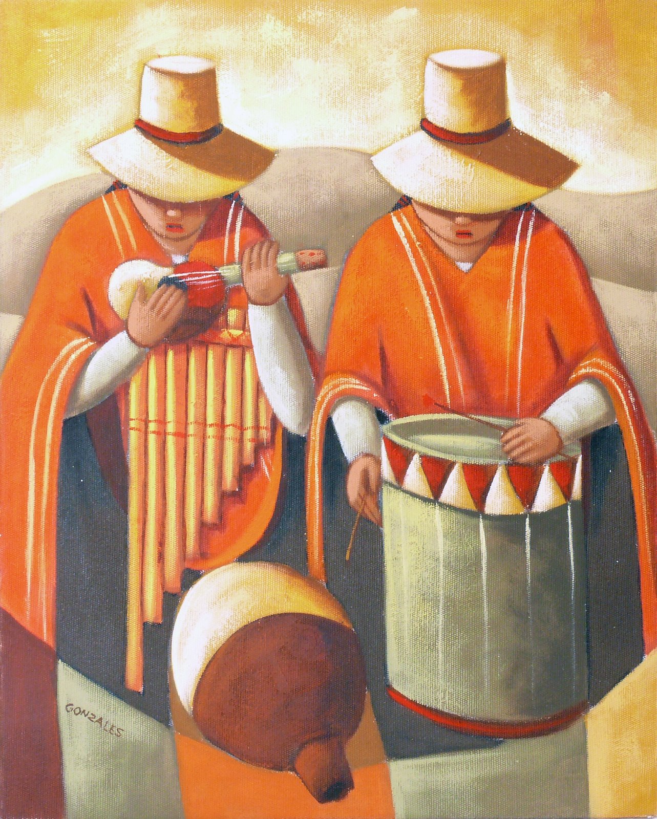 Impulso Arte Peru: Músicos