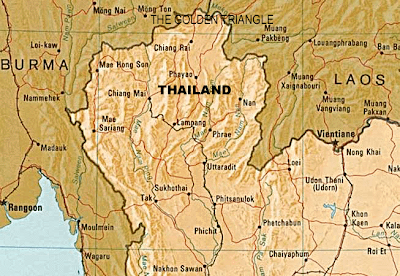 journey through the past: Thailand - Mae Salong