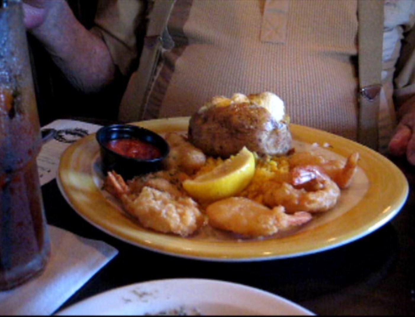 That Food Guy: Leverocks Seafood House - South Pasadena, FL