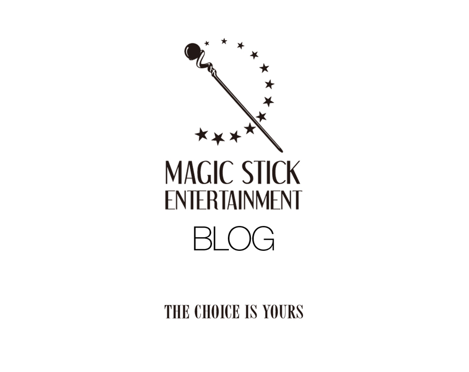 MAGIC STICK ENTERTAINMENT BLOG: MAGIC STICK NEW