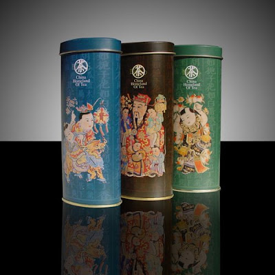China Homeland of Tea on Packaging of the World - Creative Package ...