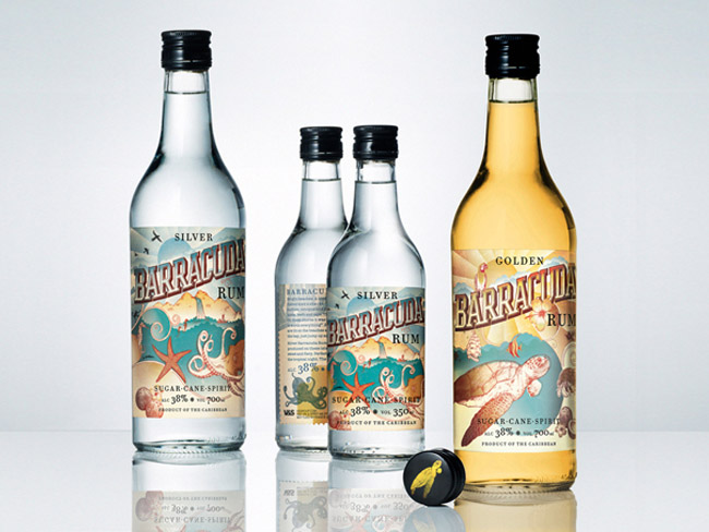 Barracuda on Packaging of the World - Creative Package Design Gallery