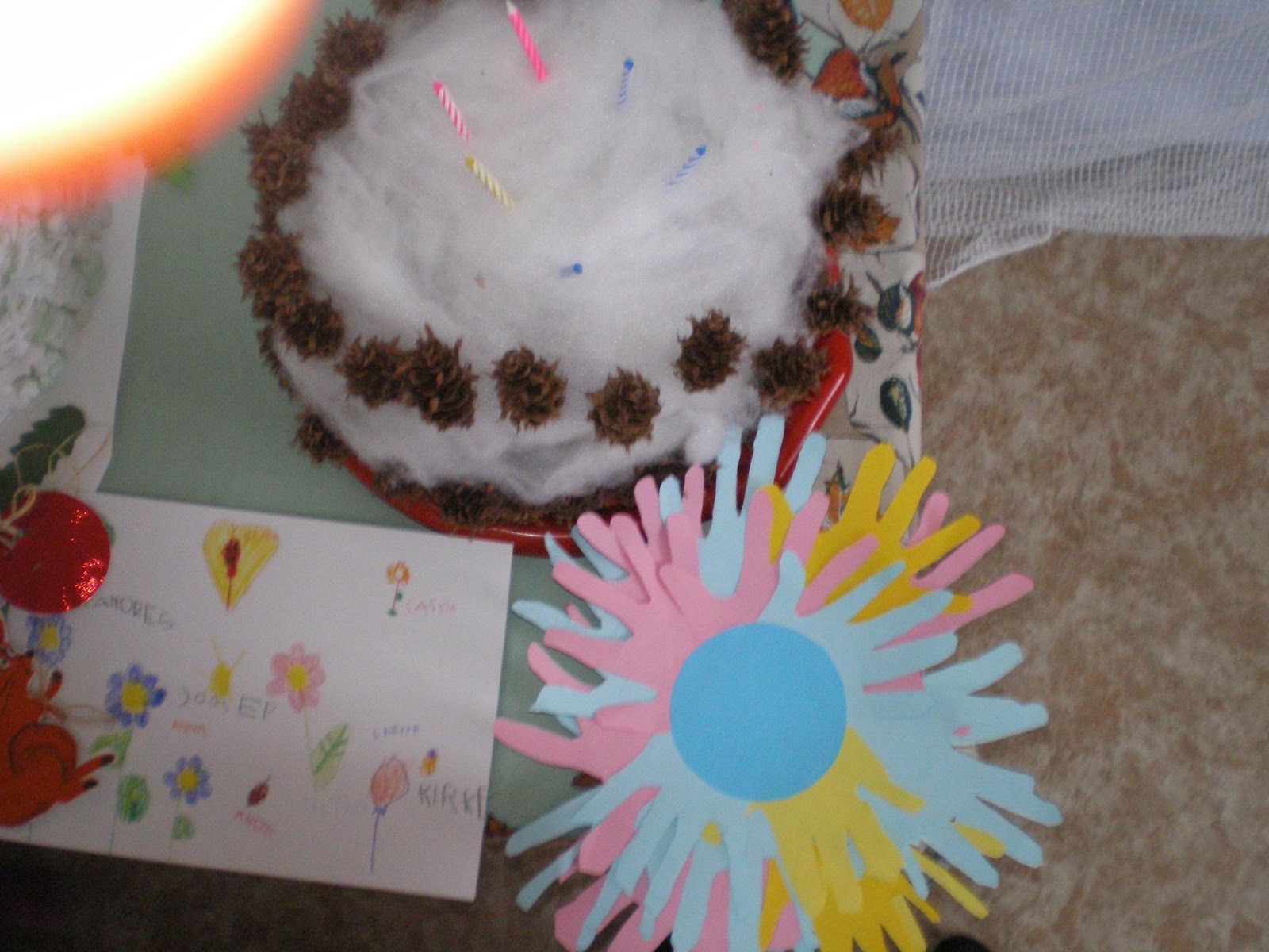 Oravate blogi: LASTEAIA SÜNNIPÄEV