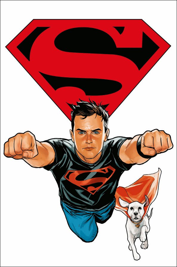 Torre Titã: Superboy - Kon-El/Conner Kent