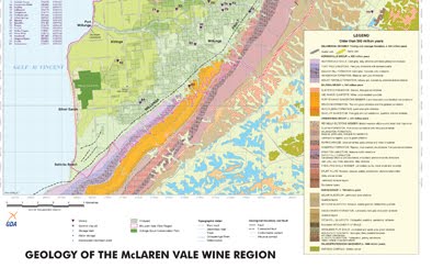 d r i n k s t e r: McLAREN VALE - ITS GEOLOGY IN BRIEF