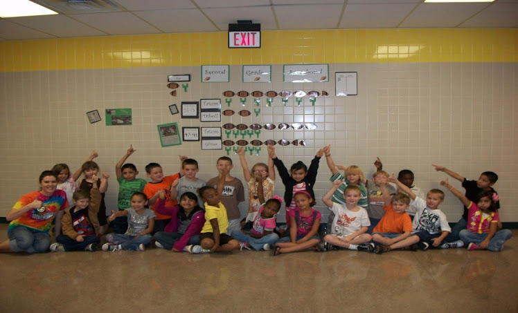 Ms. Miller's Second Grade Class