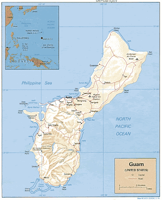 His Wonders In The Deep: Facpi Point, Southern Guam