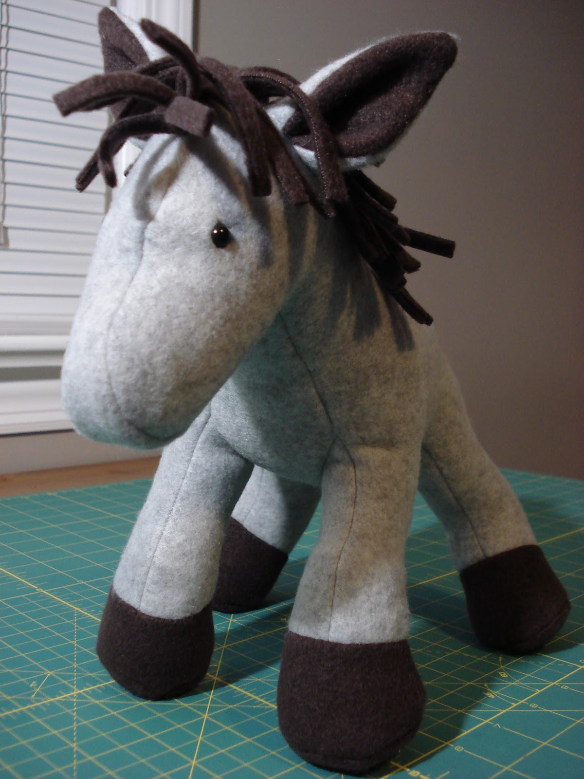 Fleece Menagerie: Some Previously Made Animals...