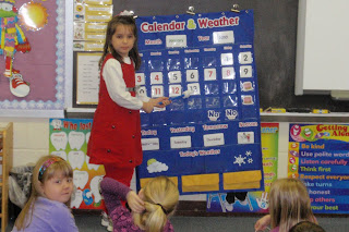 Calendar Helper - All About Gracie