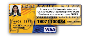 GSIS.gov.ph Website Ecard
