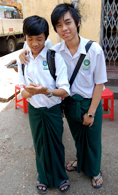 Boon's Myanmar Trip (12th - 21st Dec 08)